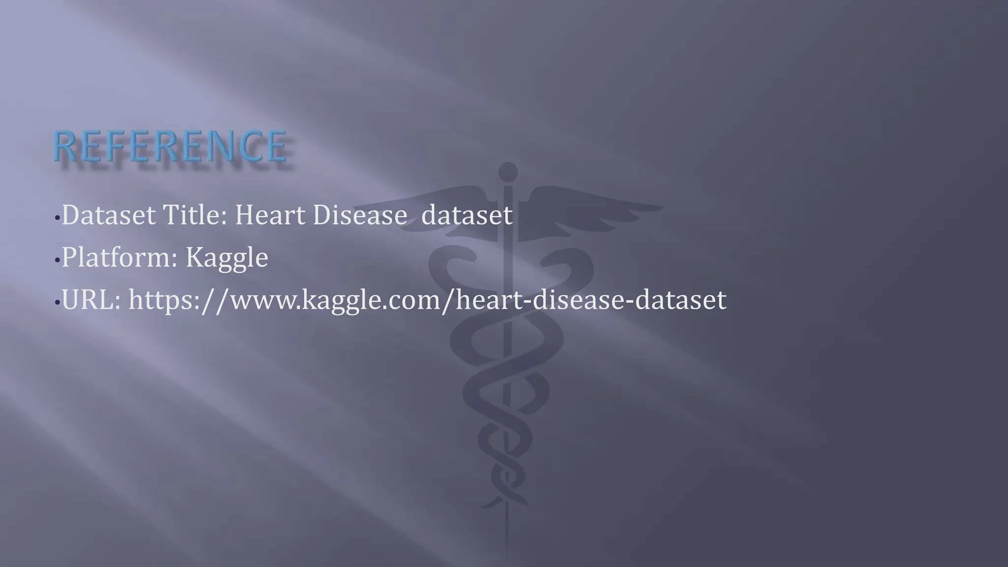 Heart Disease Classification: Machine Learning Analysis | PPTX