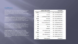 Heart Disease Classification: Machine Learning Analysis | PPTX