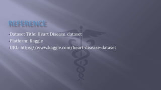 Heart Disease Classification: Machine Learning Analysis | PPTX