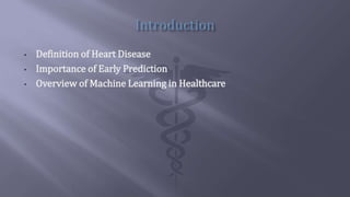 Heart Disease Classification: Machine Learning Analysis | PPTX
