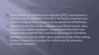Heart Disease Classification: Machine Learning Analysis | PPTX