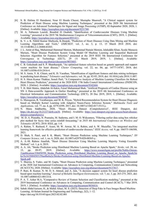 Heart disease classification using optimized Machine learning algorithms.pdf
