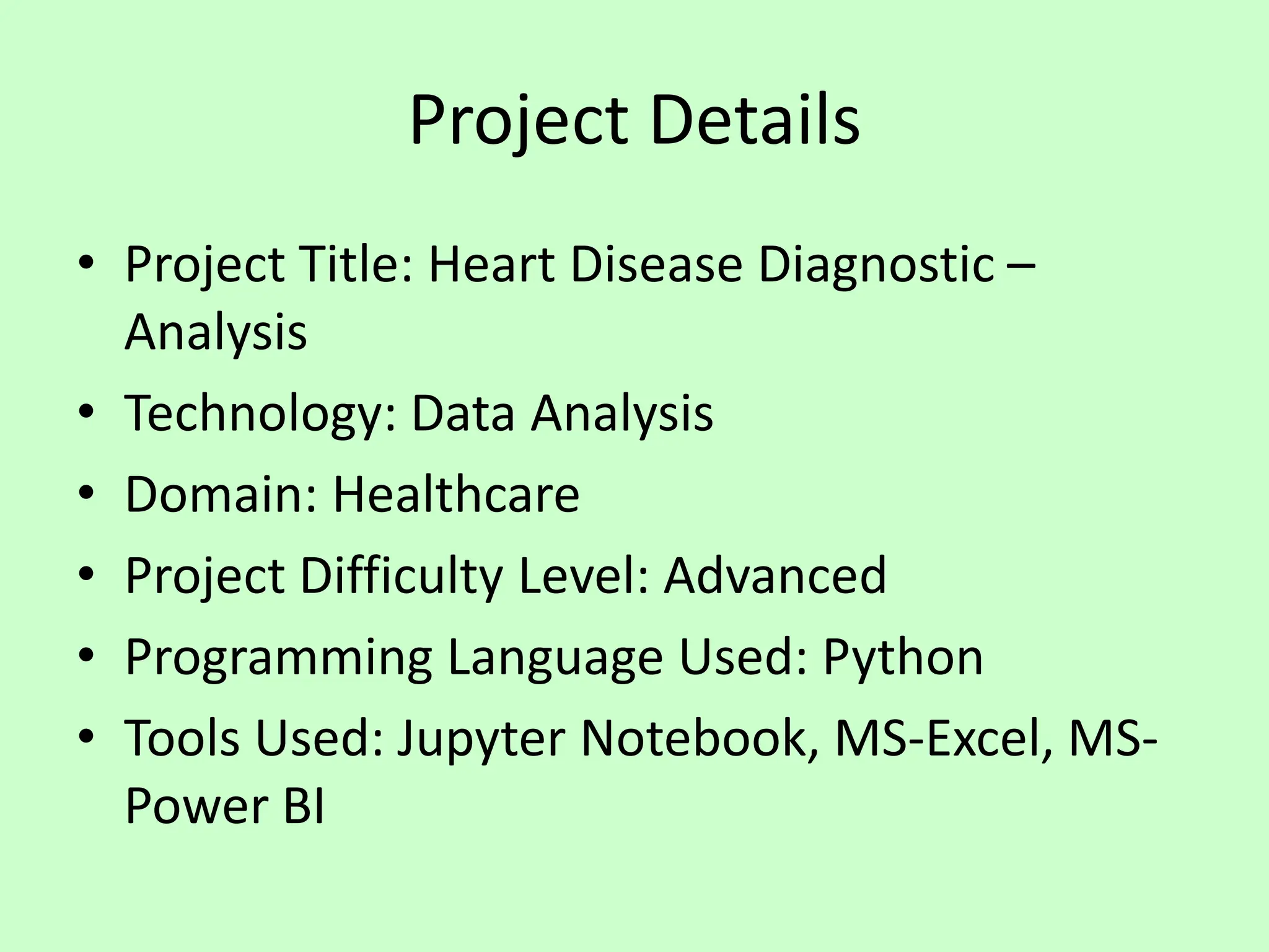 Heart Disease Analysis: Insights and Data TrendsHeart Disease Analysis: Insights and Data Trends ...