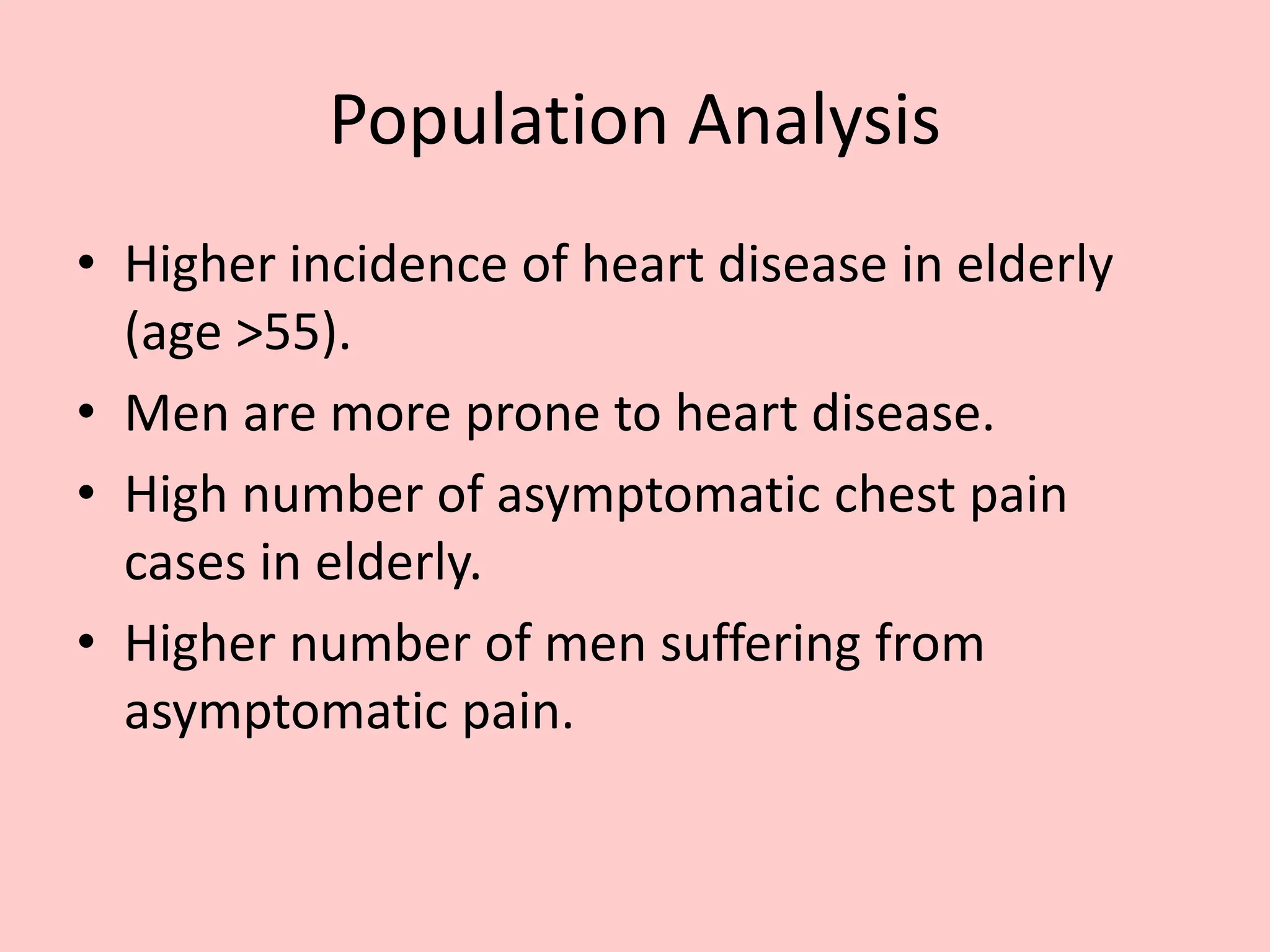 Heart Disease Analysis: Insights and Data TrendsHeart Disease Analysis ...