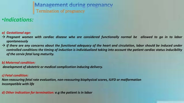 Heart Disease During Pregnancy PPT heart-disease-during-pregnancy-ppt