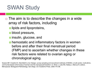 Heart disease in post menopausal women | PPTX | Menopause | Endocrine ...