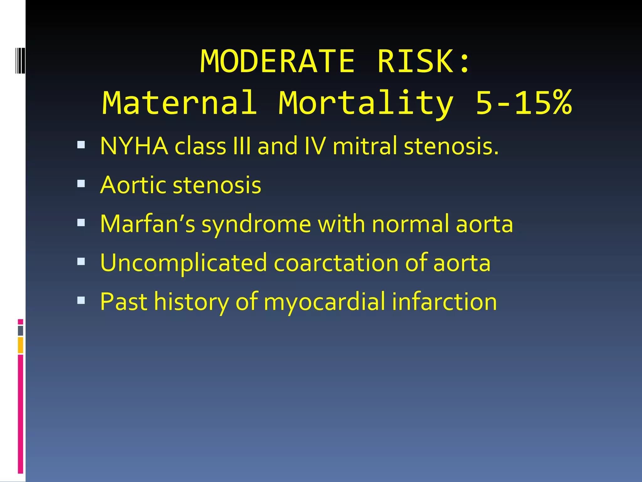 Classification of Heart Disease in Pregnancy | PPT
