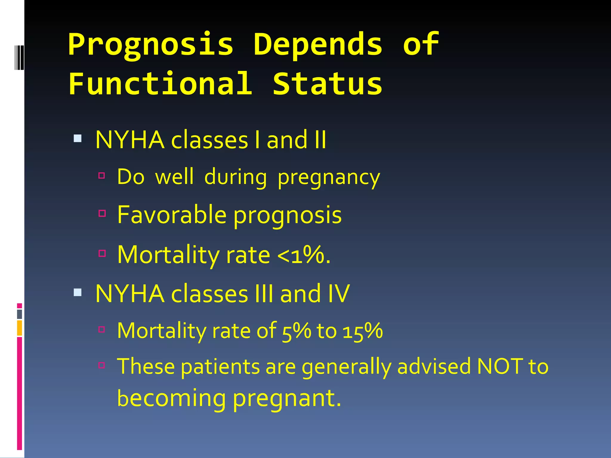 Classification of Heart Disease in Pregnancy | PPT