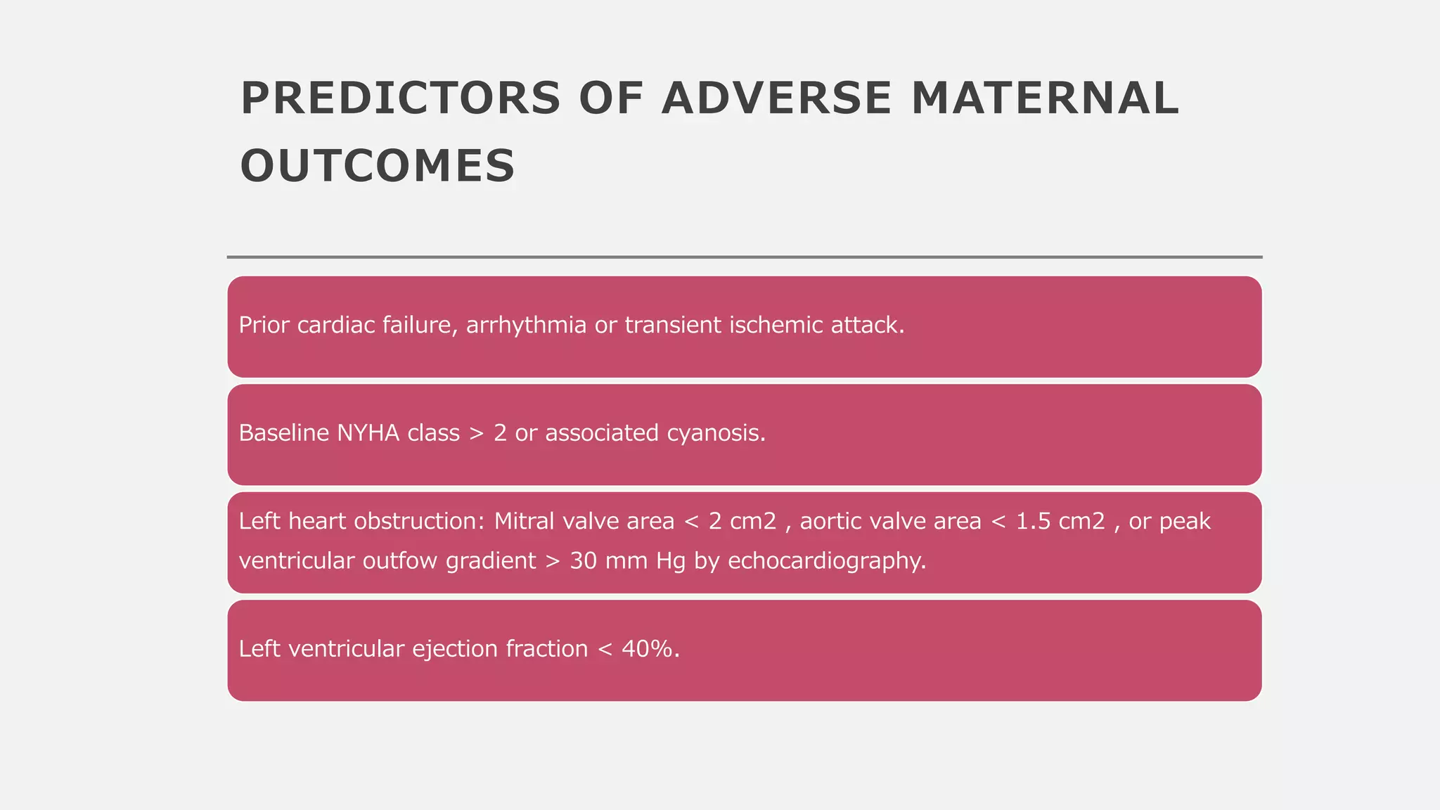 Heart disease in pregnancy | PPTX