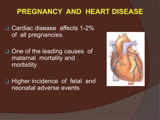Heart disease in pregnancy | PDF
