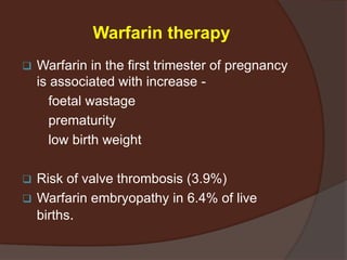 Heart disease in pregnancy | PDF