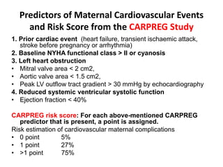 Heart diseases in pregnancy | PPTX