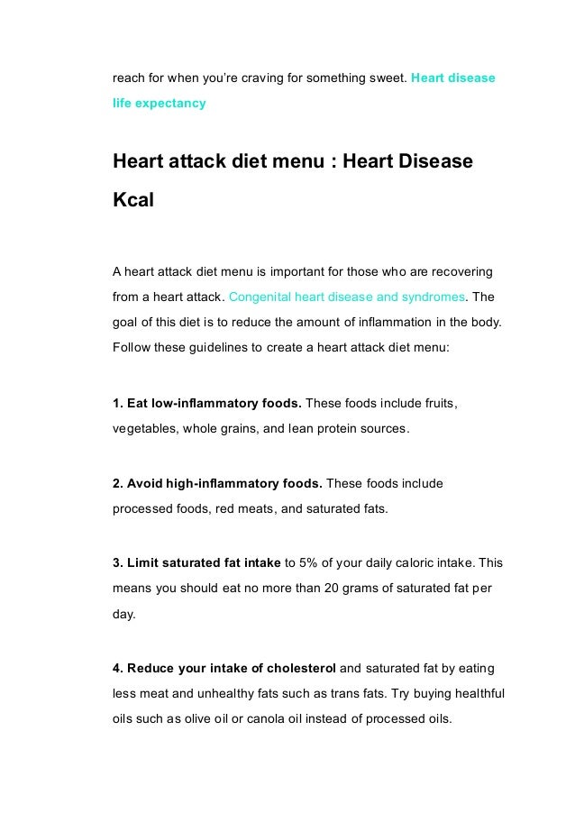 heart disease kcal: Right food for your Heart.pdf
