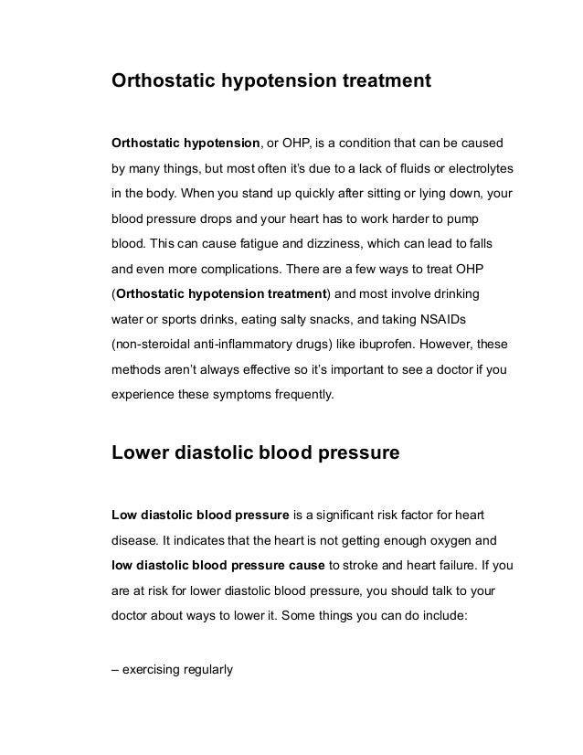 Heart disease low blood Pressure.pdf