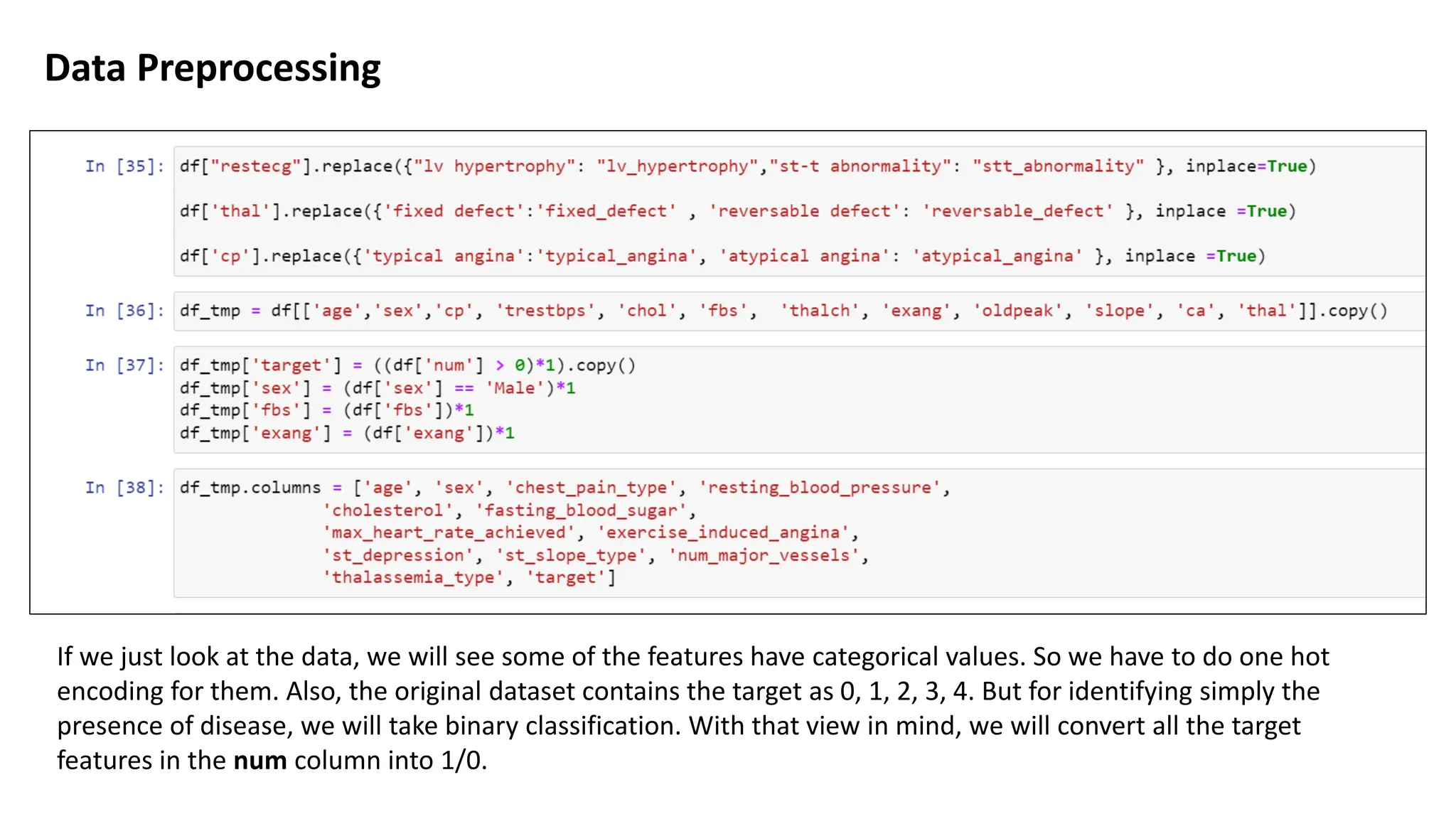 Nlp Data Science Project Presentationpredicting Heart Disease With Nlp