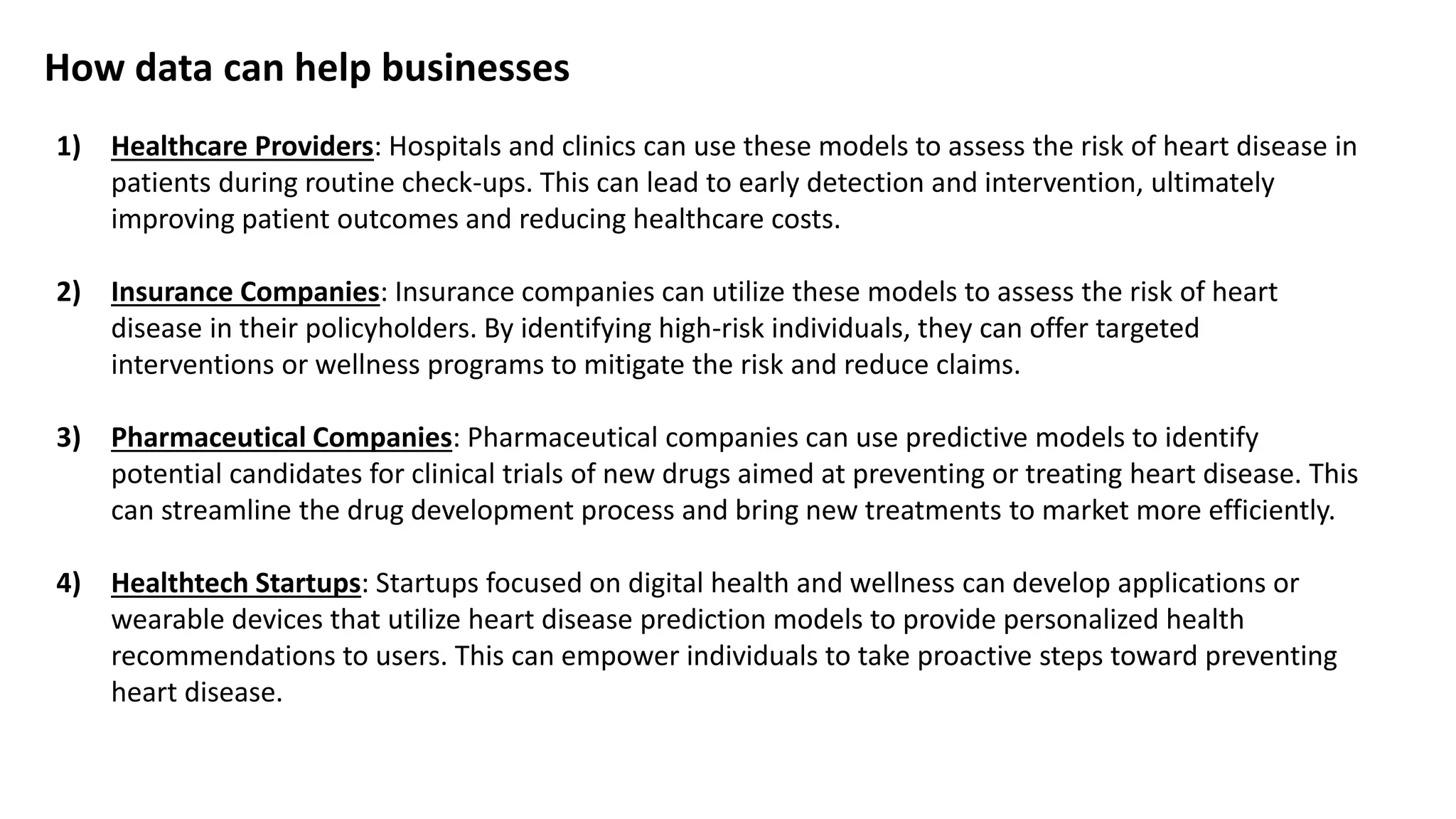NLP Data Science Project Presentation:Predicting Heart Disease with NLP ...