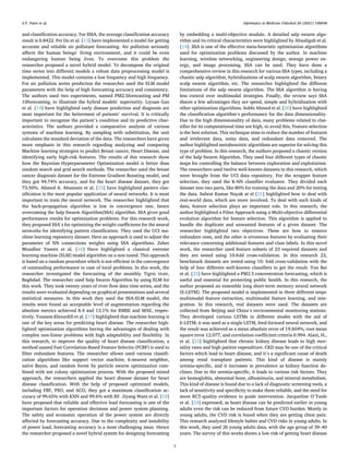 Heart disease prediction by using novel optimization algorithm_ A ...