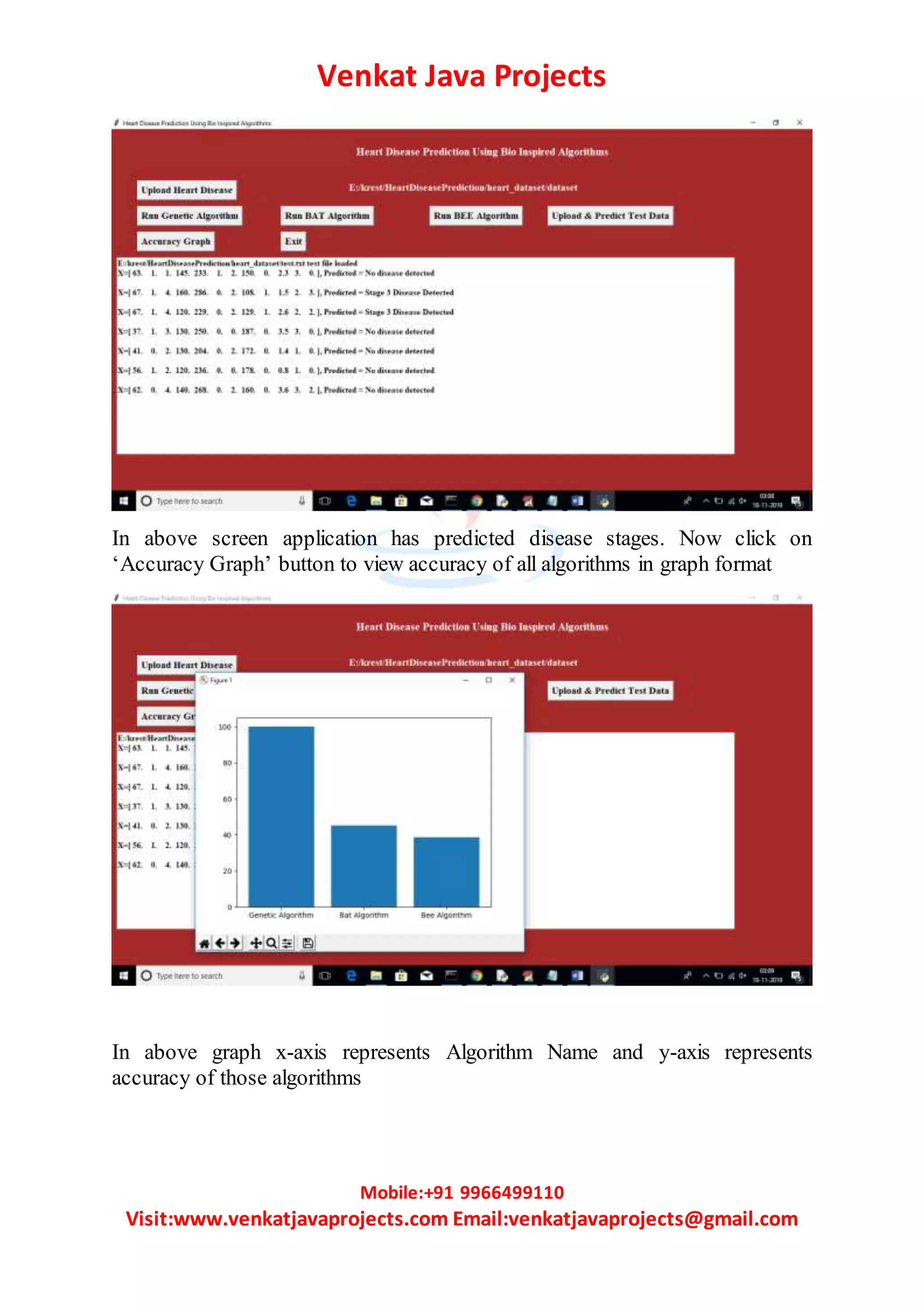 Heart disease prediction using bio inspired algorithms | DOCX ...