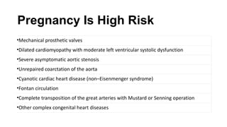 Heart diseases during pregnancy | PPT