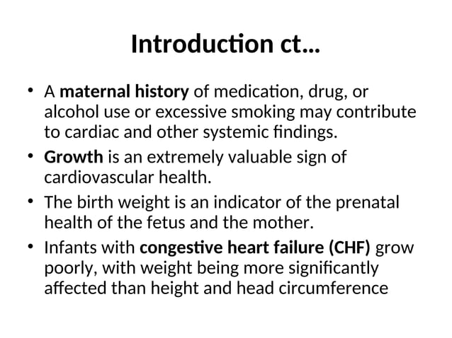 Heart diseases in children presented to nursing children.ppt