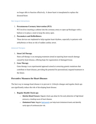 Complete Guide on Heart Diseases: Causes, Symptoms, Diagnosis, and ...