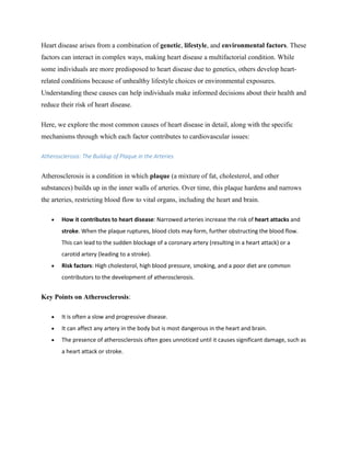 Complete Guide on Heart Diseases: Causes, Symptoms, Diagnosis, and ...