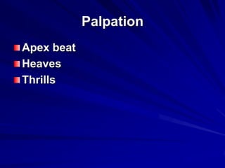 Heart examination magdi sasi2021 | PPT