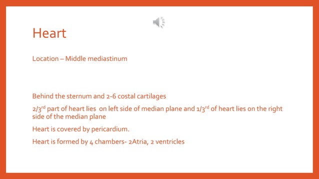 Heart external features | PPTX | Heart and Cardiovascular Diseases ...