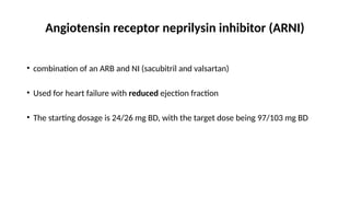 Role of Angiotensin Receptor Neprilysin Inhinitor in Congestive Heart ...
