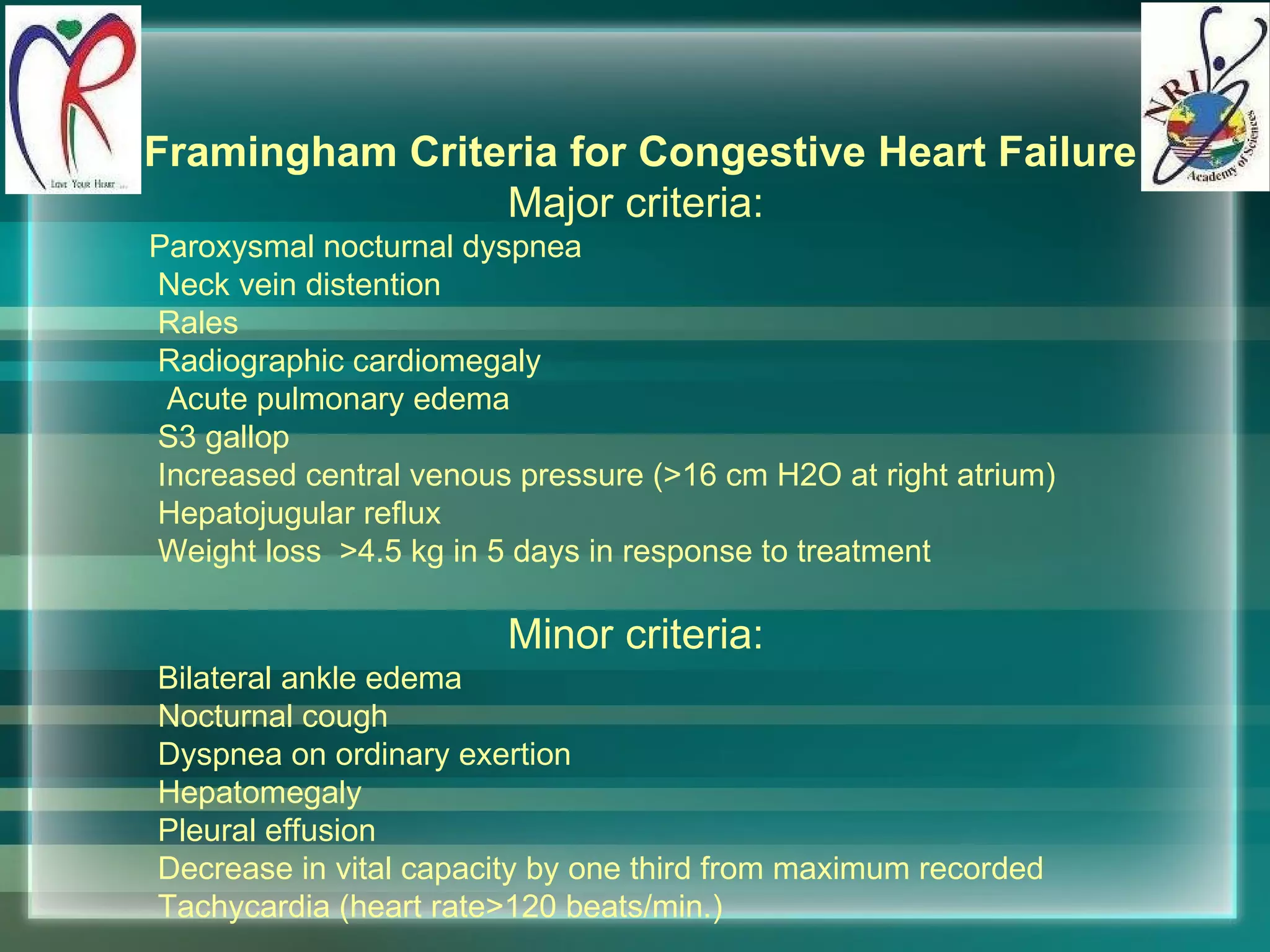 Heart failure | PPT