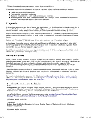 Heart failure | PDF