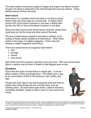 Heart failure | PDF