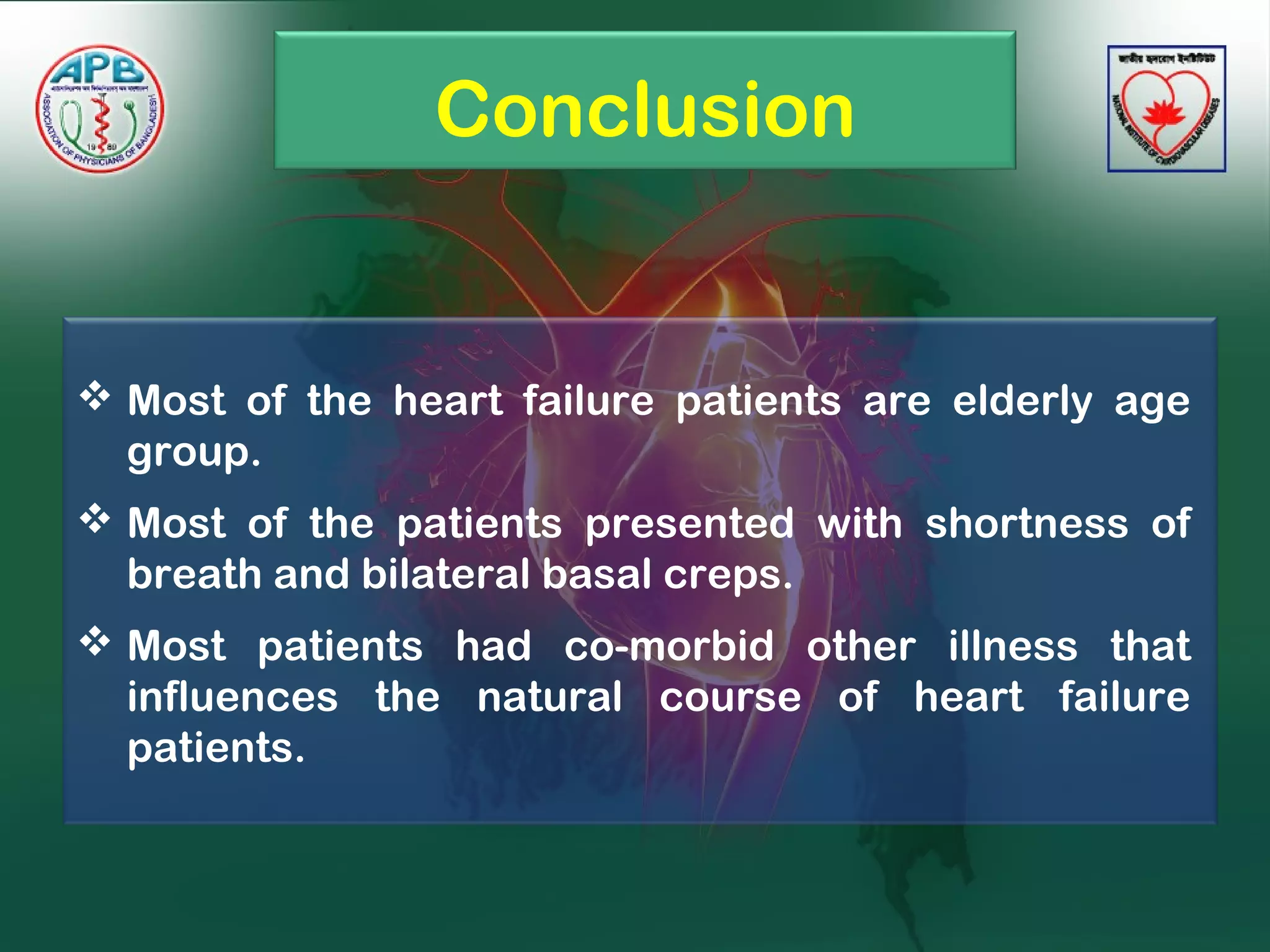 Heart failure | PPT