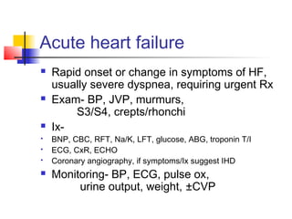 Heart failure | PPT