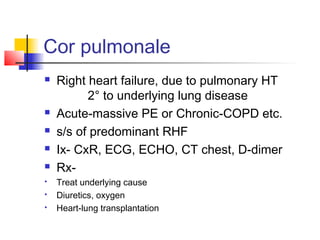 Heart failure | PPT