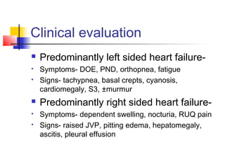 Heart failure | PPT