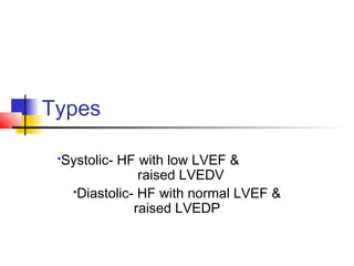 Heart failure | PPT
