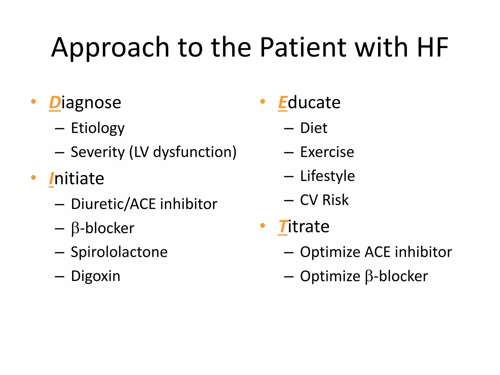 Heart failure | PPTX