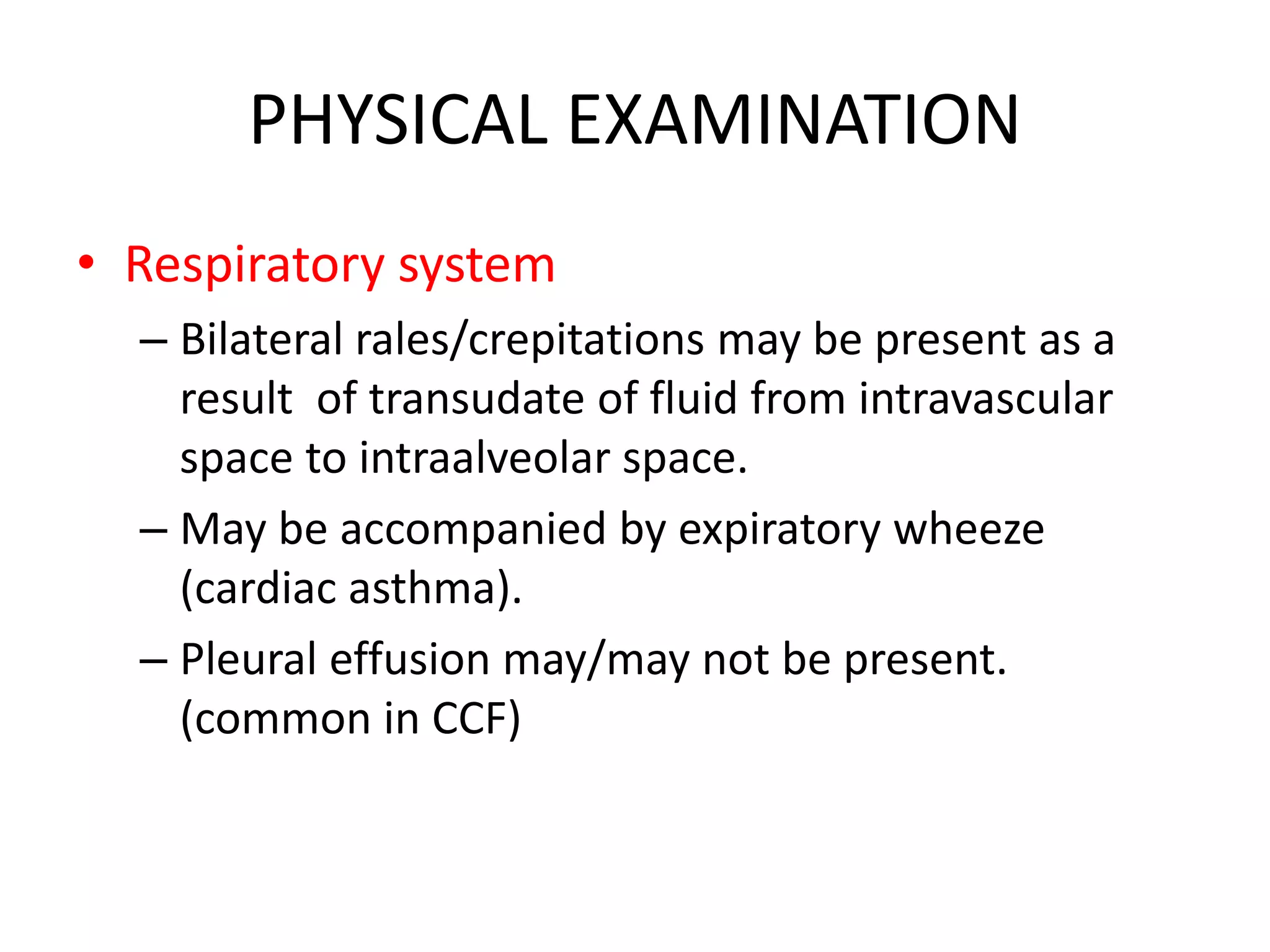 Heart failure | PPTX