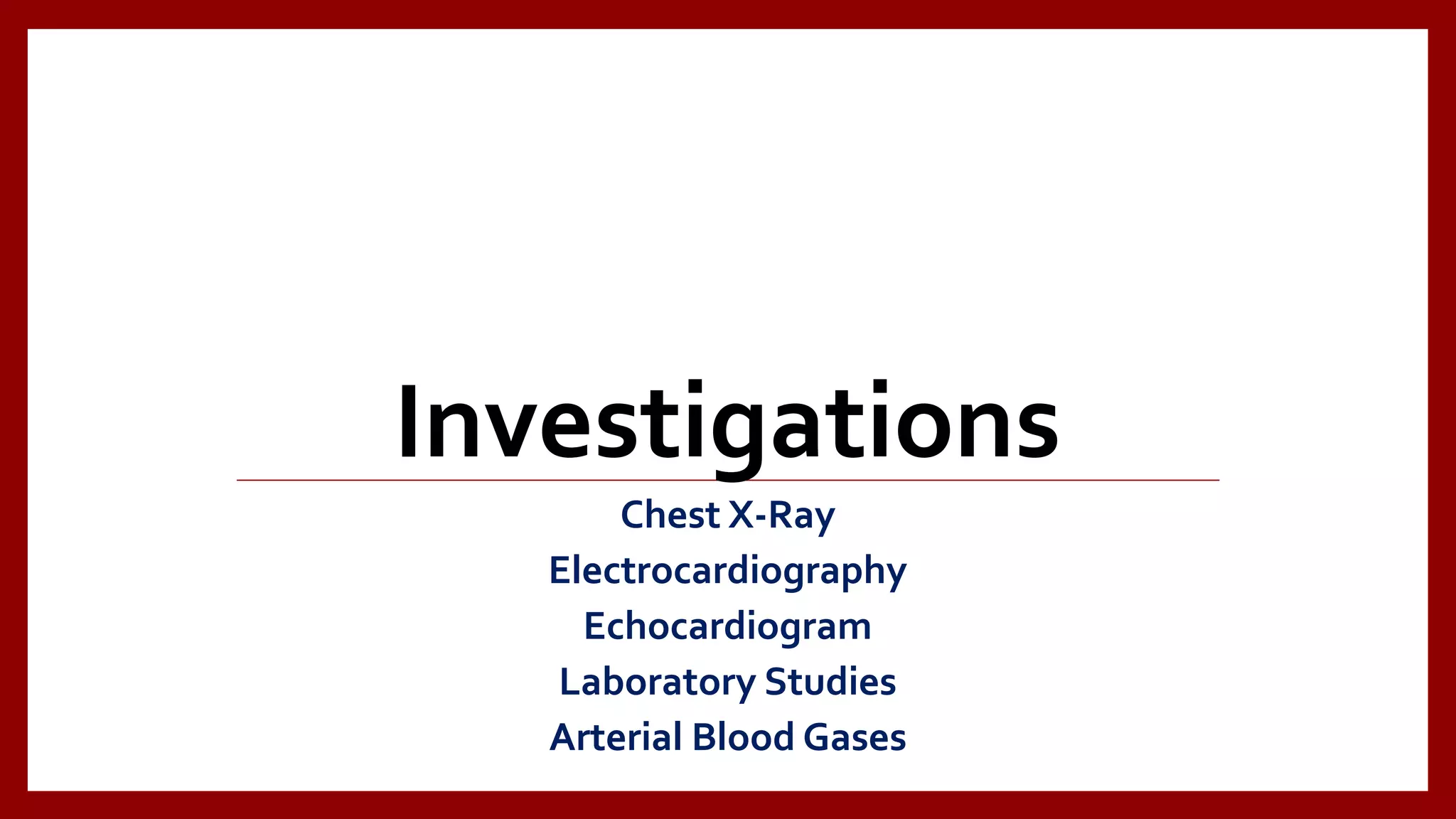 Heart Failure (Case Presentation) | PPTX