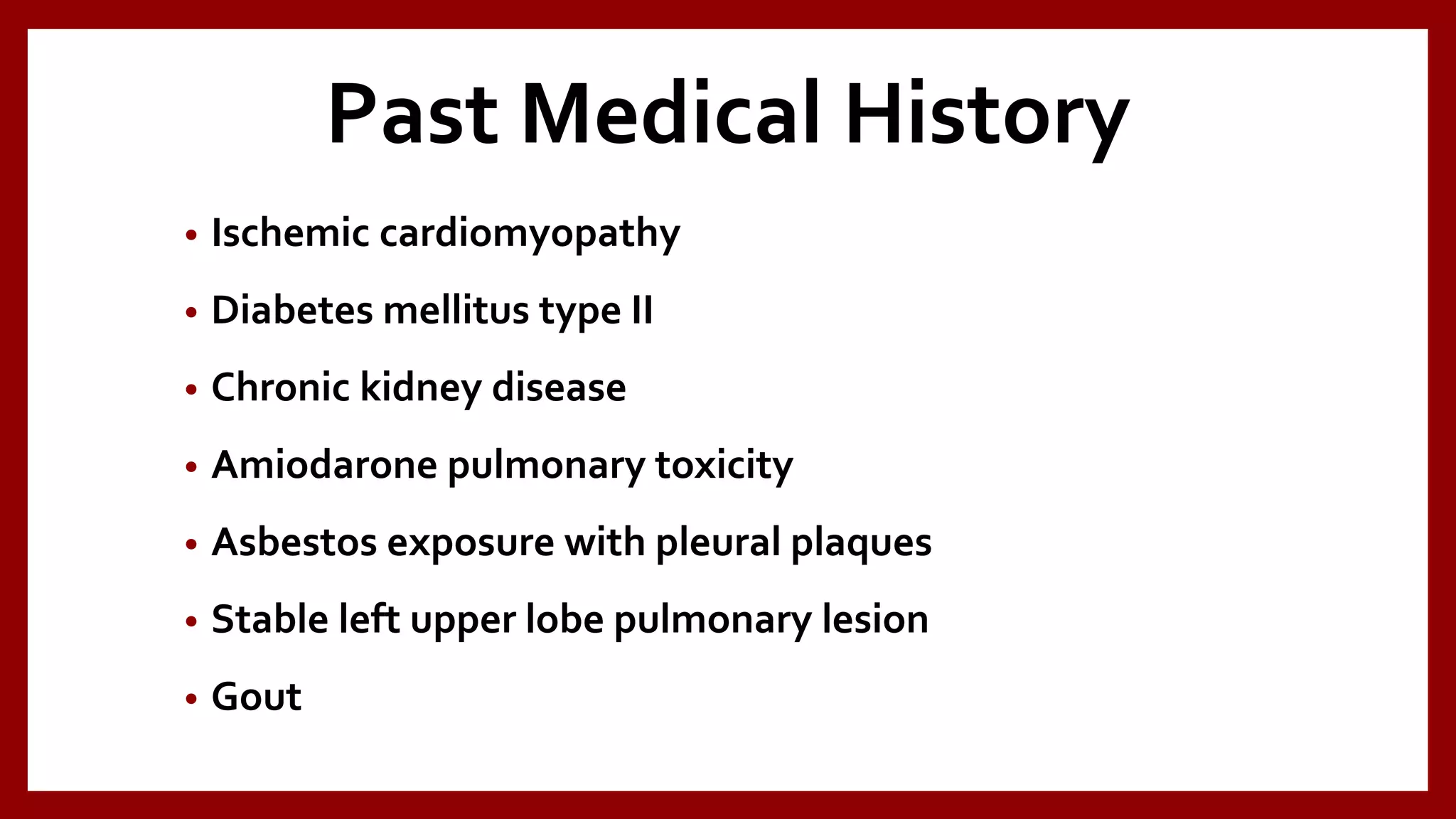 Heart Failure (Case Presentation) | PPTX