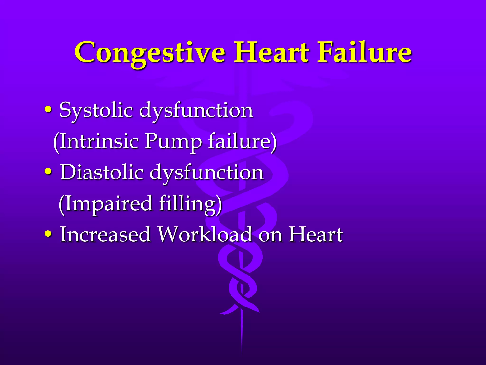 Heart failure | PPTX