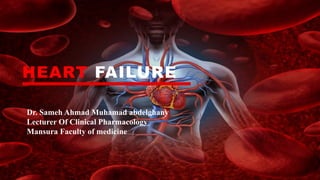 Management of Heart failure | PPTX