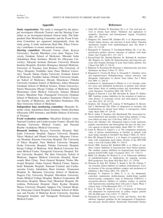 Heart failure | PDF | Heart and Cardiovascular Diseases | Diseases and Conditions