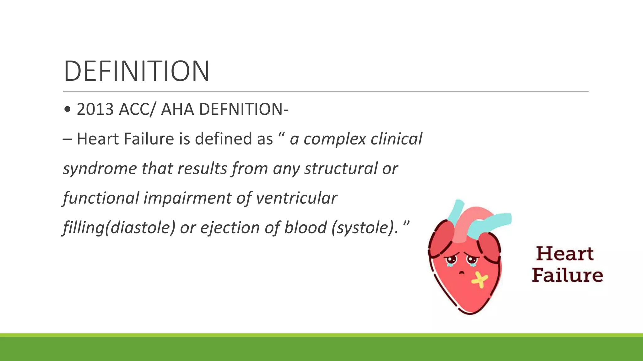 Heart Failure in Animals | PPTX