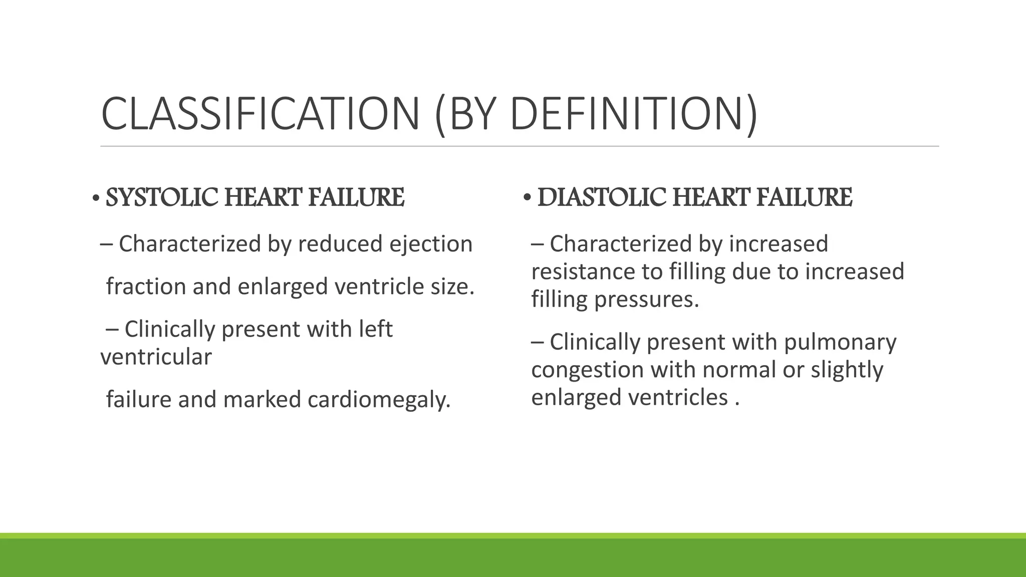 Heart Failure in Animals | PPTX