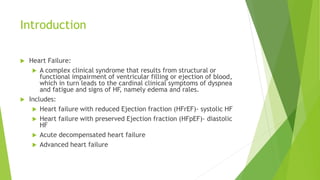Heart failure | PPTX