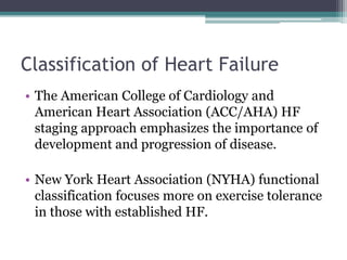 Heart failure | PPTX