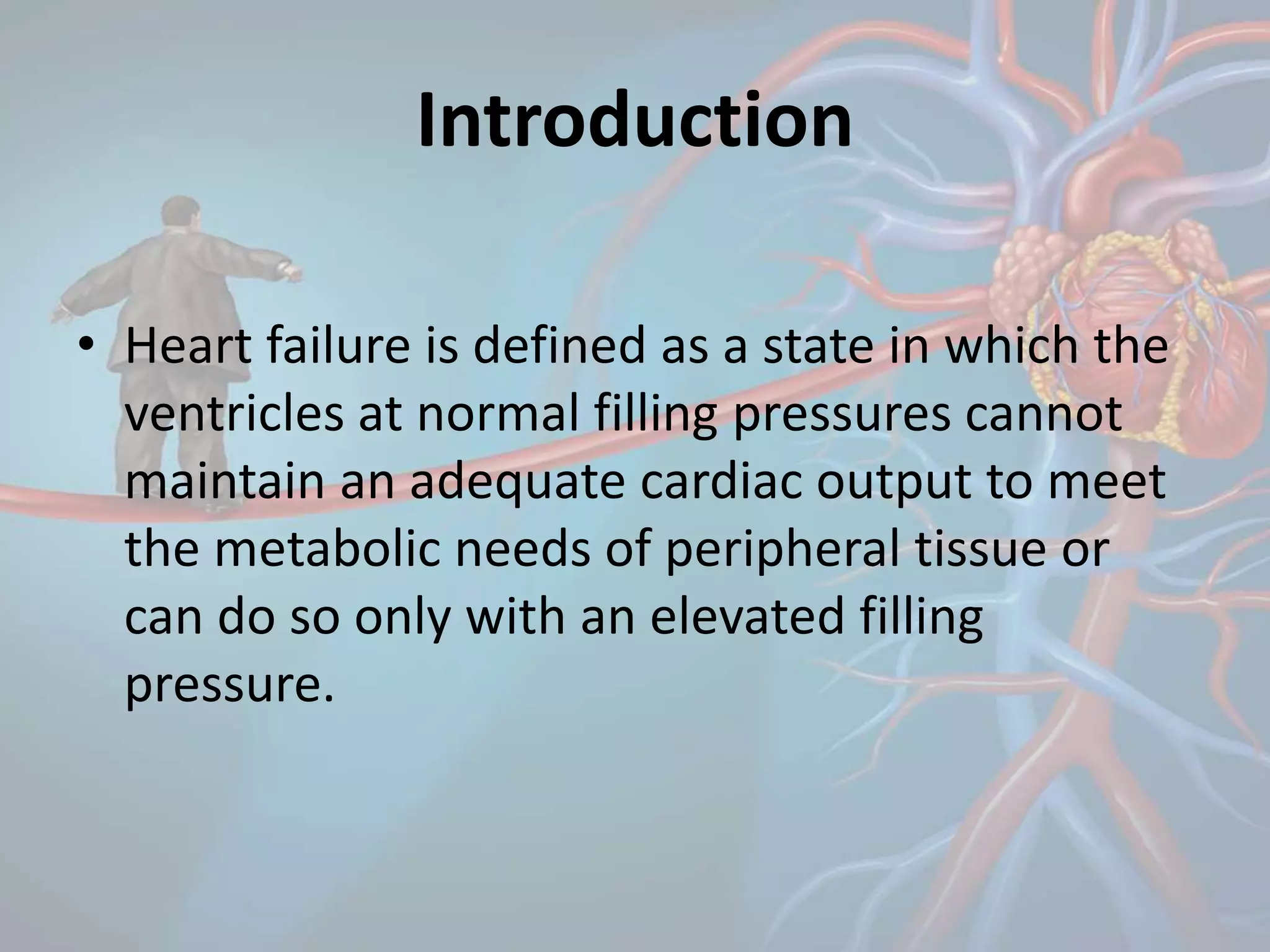 Heart failure | PPTX