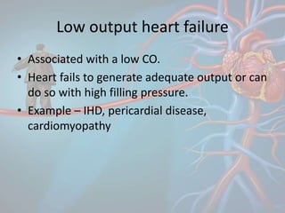 Heart failure | PPTX